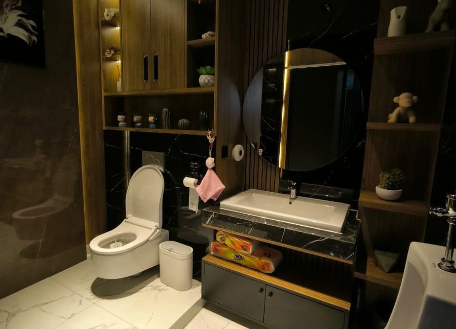 Double decker luxury house for sale in Ancol Barat, North Jakarta ...