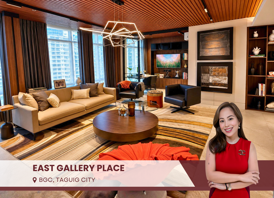 Rare 2BR Sky Suite at East Gallery Place Condo for Sale in BGC Taguig ...