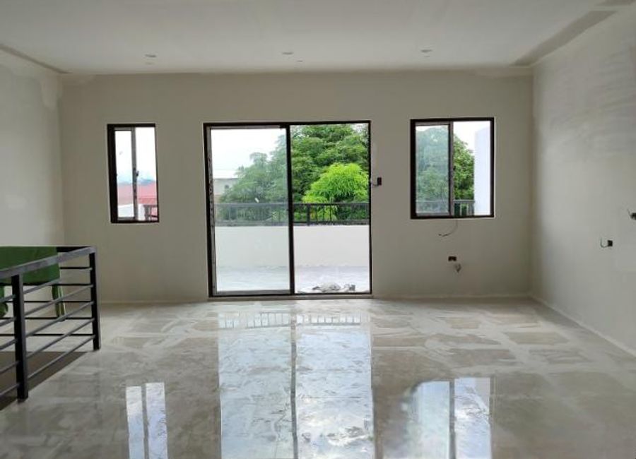Single Attached House and Lot For Sale with 4 Bedrooms Village East ...
