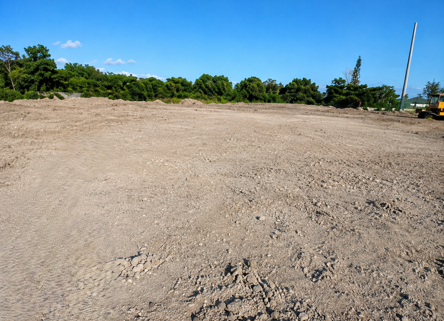 Commercial Lot for Sale in Taguig with Existing Perimeter Fence and ...