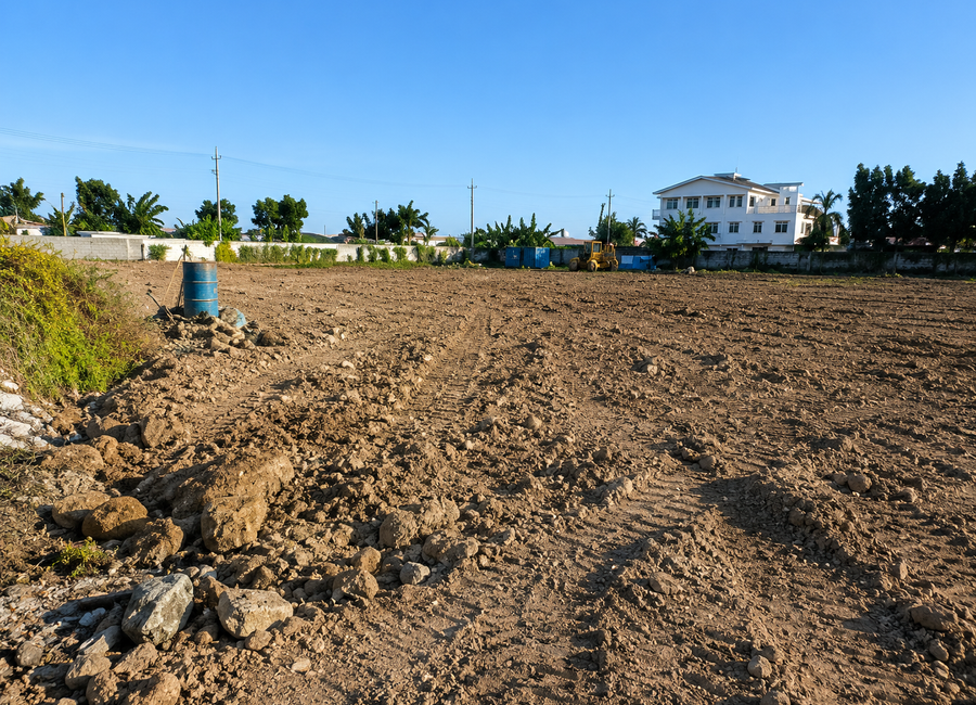 Commercial Lot for Sale in Taguig with Existing Perimeter Fence and ...