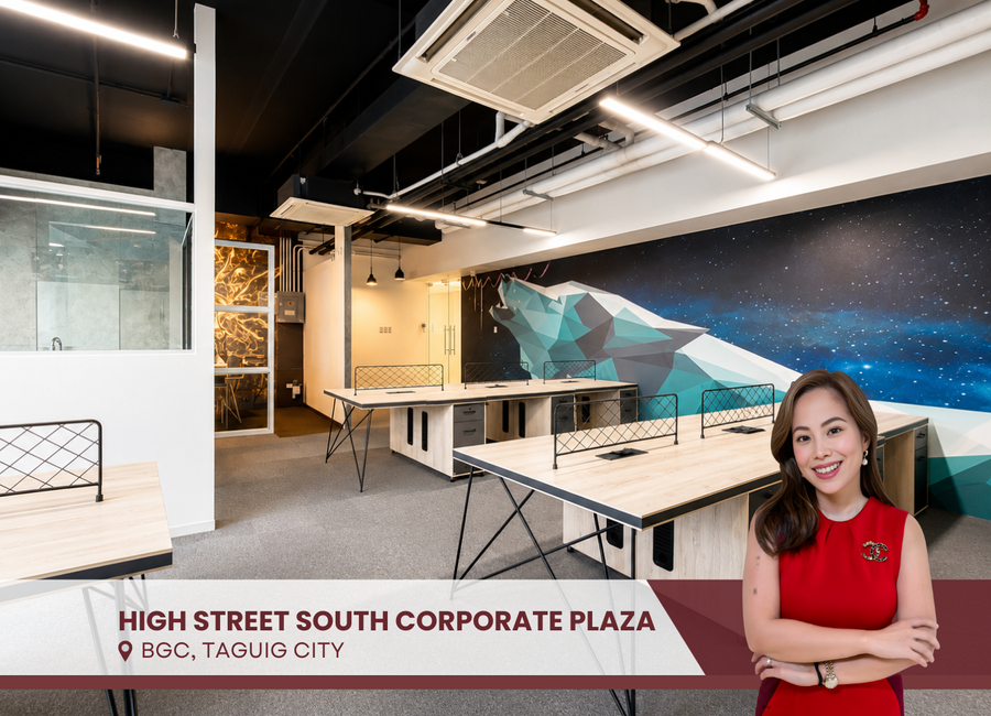BGC Office Space for Sale in High Street South Corporate Plaza Move-In ...