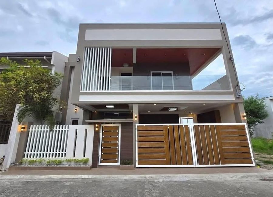 Modern 2-Storey Contemporary Home for Sale in Angeles City Minutes from ...