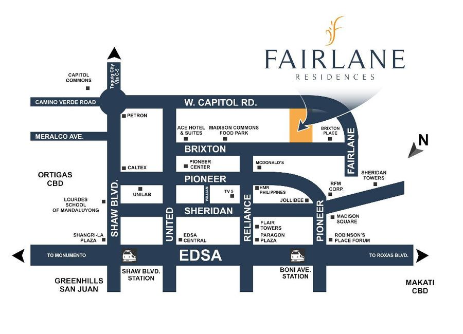 Fairlane Residences 2 Bedroom Furnished For Rent Kapitolyo Near BGC ...