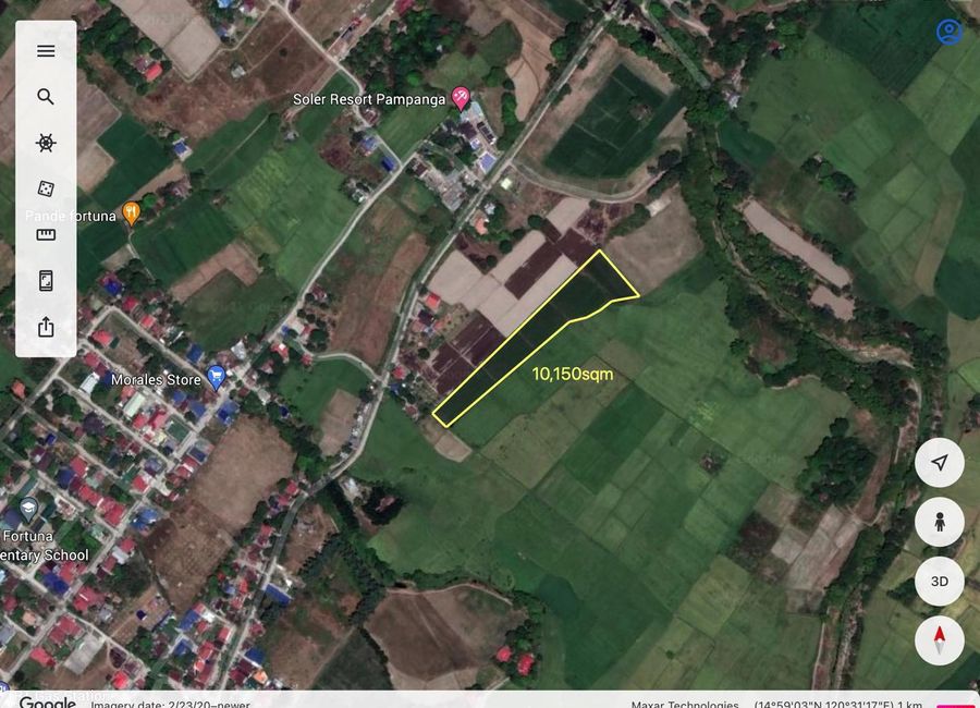 FARM LAND IN PAMPANGA IDEAL FOR YOUR RESORT OR RESTHOUSE NEAR SCTEX ...