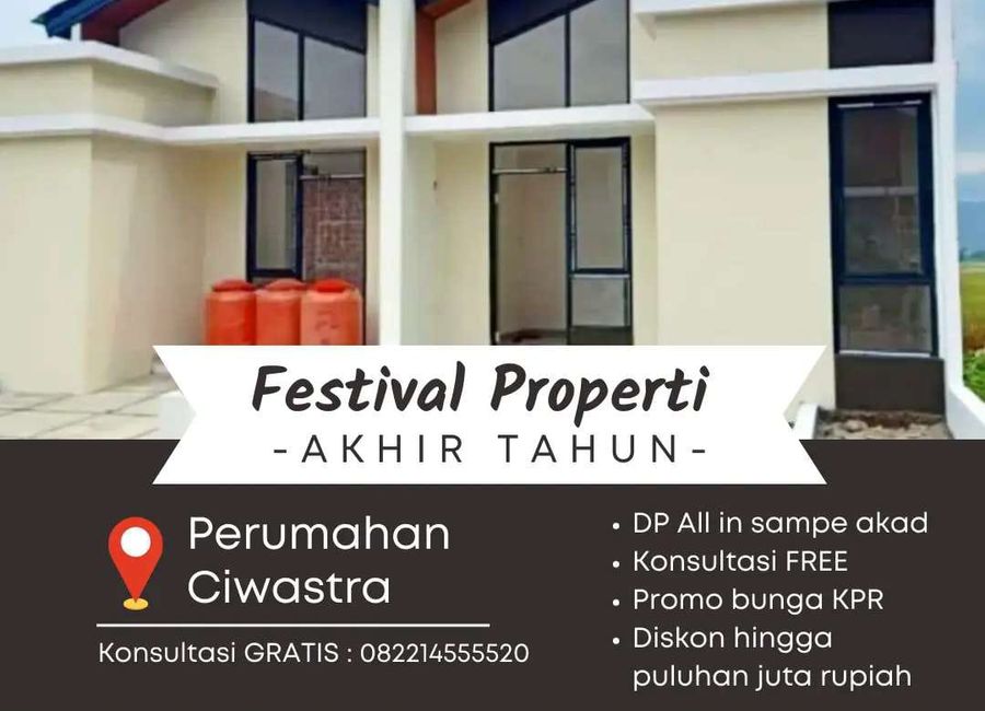 Rumah Hoek LBH Sehat dkt MRT GBLA Gedebage Ciwastra Bandung teknopolis ...