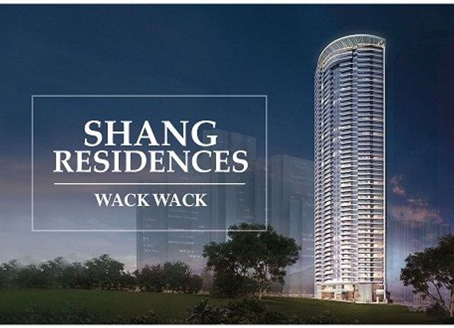 3 Bedroom Golf Course View in Shang Residences Wack Wack - near Schools ...
