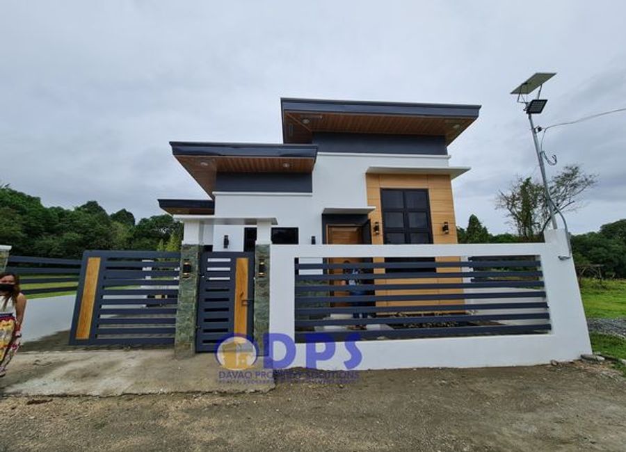 Fully Furnished Modern and Brand New House and Lot for Sale in Babak ...