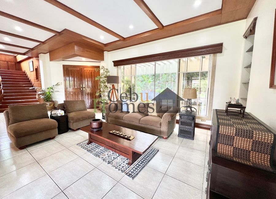 Four Bedroom House For Rent in High End Village in Mandaue | Lamudi.com.ph