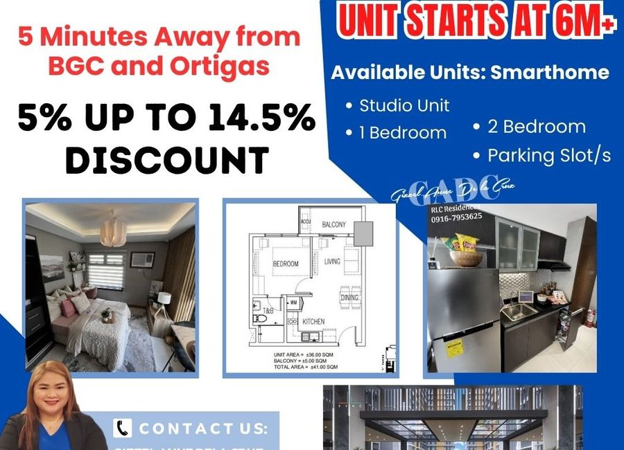 PROMO! Affordale Pre-Selling Studio Unit for sale in C5 Pasig at Sync ...