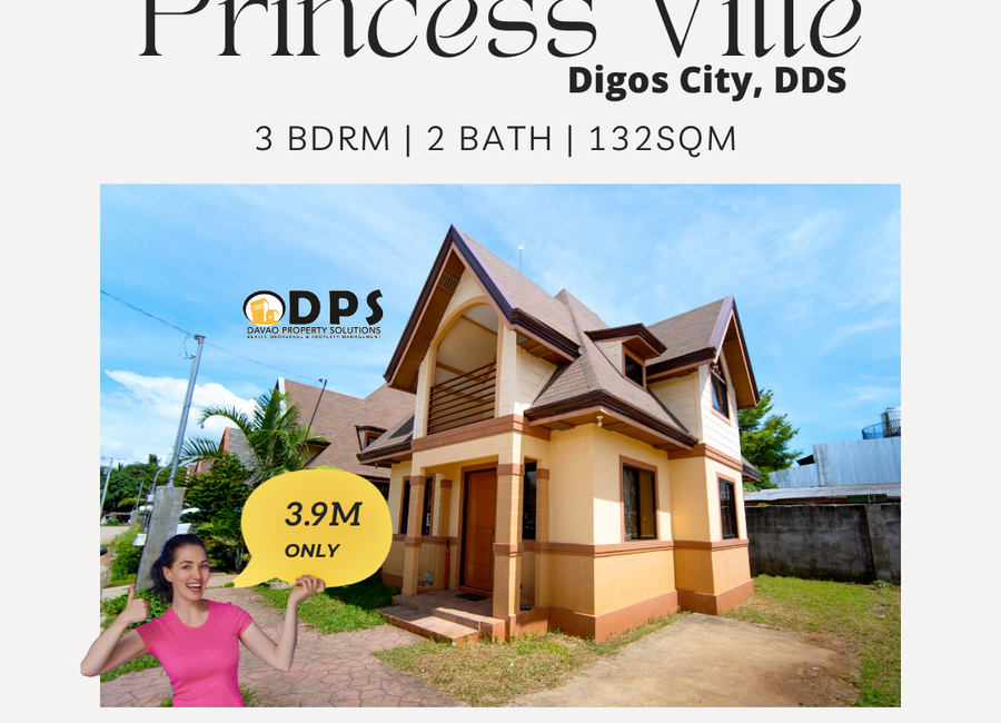 Princess Ville Digos | Housing Loan Offer with 20% DP 2years to pay ...