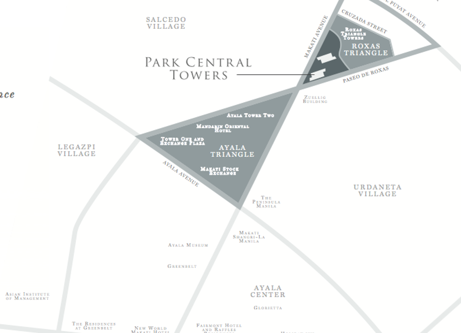 For Sale: Two Bedroom Glass Suite Unit in Park Central Towers - 199 sqm ...