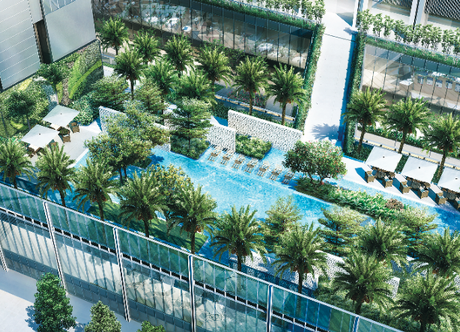 For Sale: Two Bedroom Glass Suite Unit in Park Central Towers - 199 sqm ...