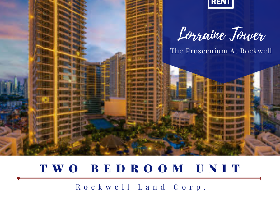 For RENT: Fully-furnished Two Bedroom Unit in Lorraine Tower, The ...