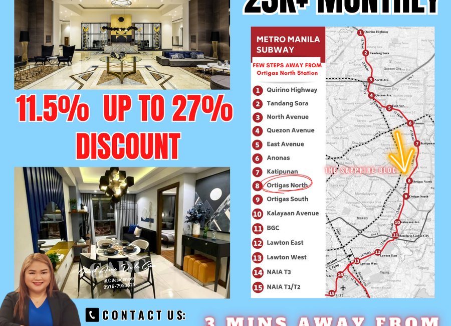 Near Medical City Affordable Pre-selling Condo for sale in Ortigas ...