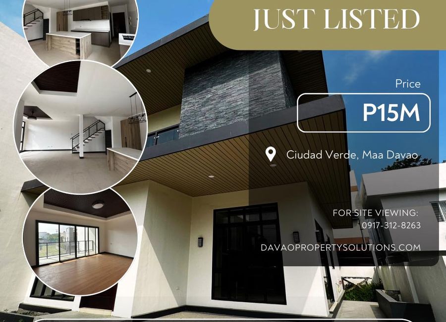 Brand New House for Sale in an Exclusive and High-end Village in Davao ...