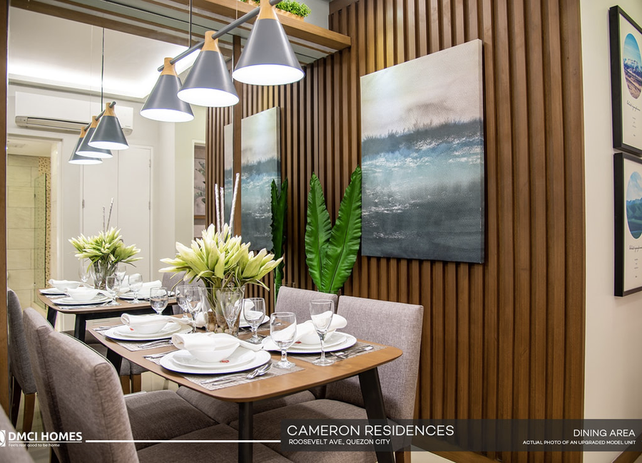 2 bedroom facing Amenities near LRT Anonas in pasig by dmci homes ...
