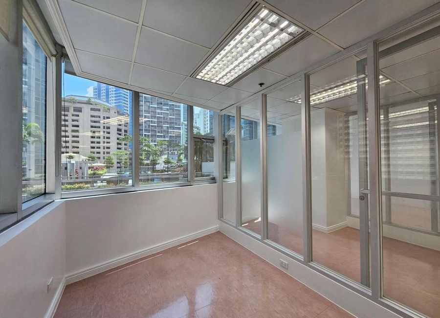 230 sq. m. Fitted Office Space for Lease/Rent in Makati CBD Ready to ...