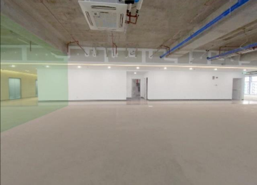 213 sqm Bare shell Office Space for Lease in Ortigas Center, Pasig City ...