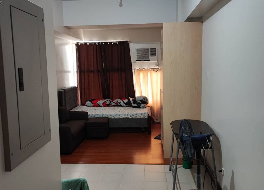 makati condominium for rent studio type long term near ceu feu mapua ...