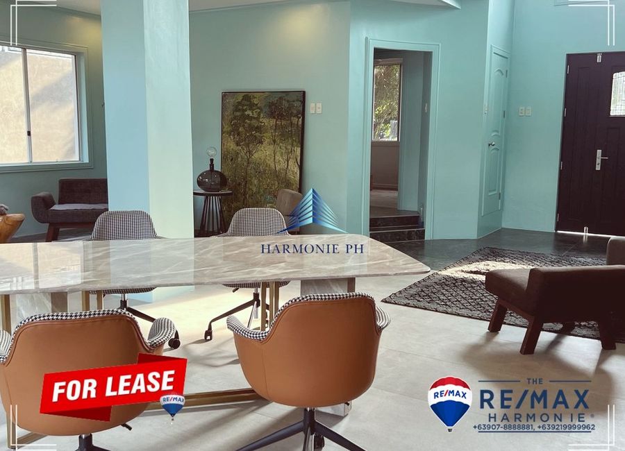 Luxurious 2-Story Home with Private Pool for Lease in Afpovai, Taguig ...