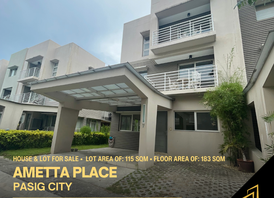 AMETTA PLACE 2 Bedroom w/ Balcony and 2 Car Garage For Sale | Lamudi.com.ph
