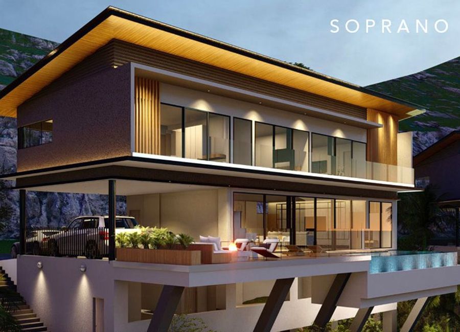 3 Storey House For Sale With City View In Monterrazas Prime | Lamudi.com.ph