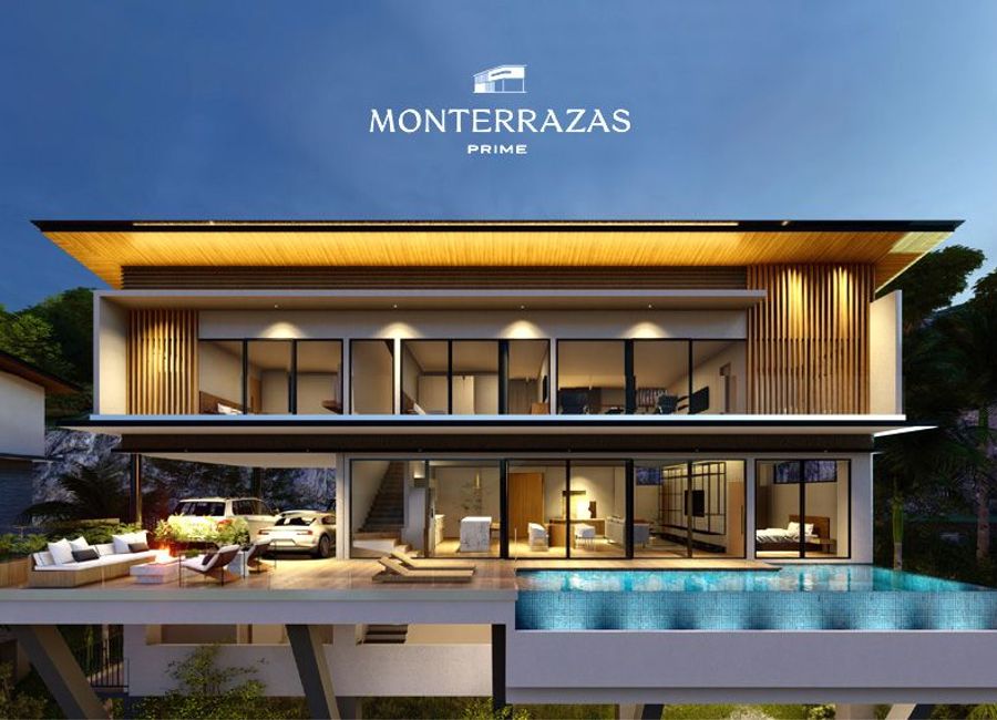 3 Storey House For Sale With City View In Monterrazas Prime | Lamudi.com.ph
