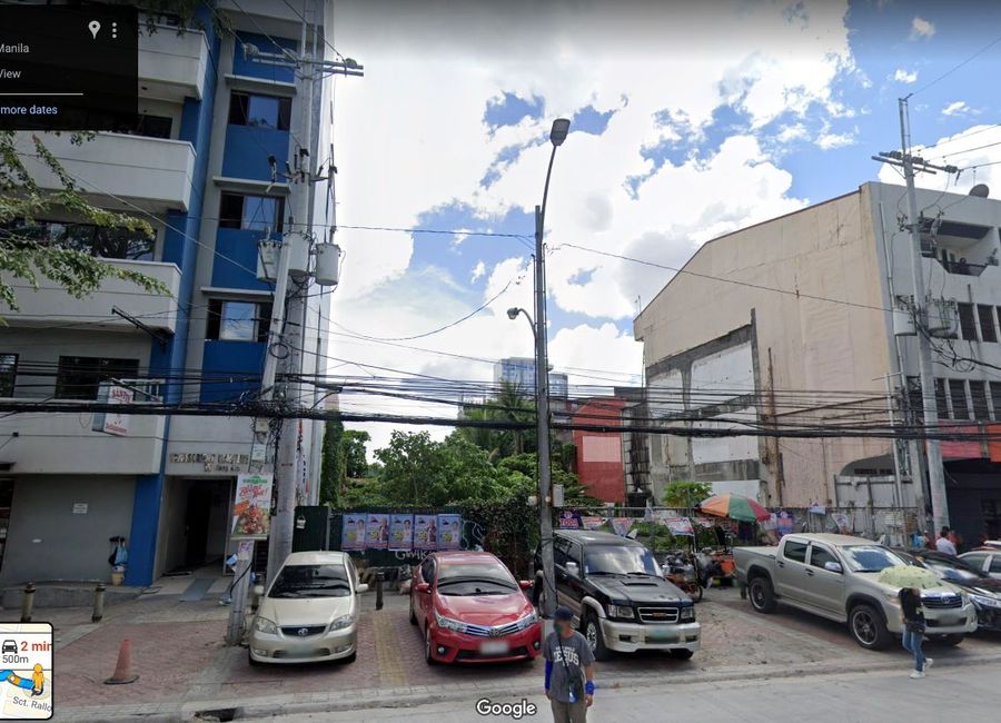 Prime Residential Vacant Lot For Sale located at Tomas Morato Avenue ...