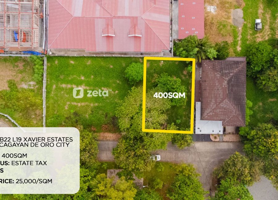 400 sqm Xavier Estates Phase 1 | Lamudi.com.ph