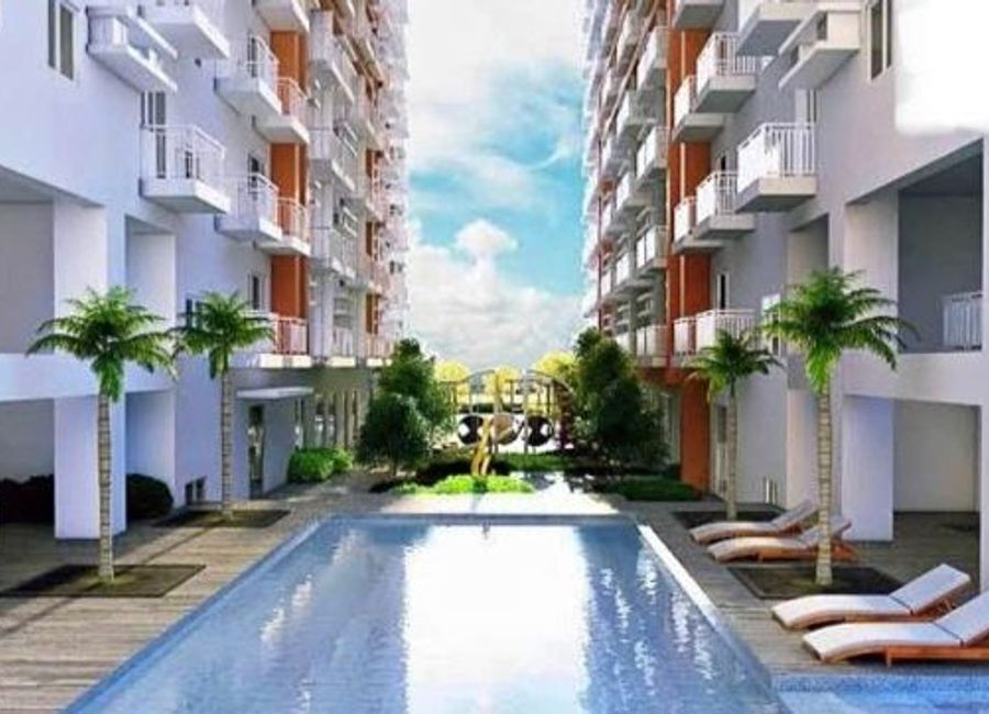 Studio Unit in Quantum Residences Amber Tower in Pasay near Taft Avenue ...