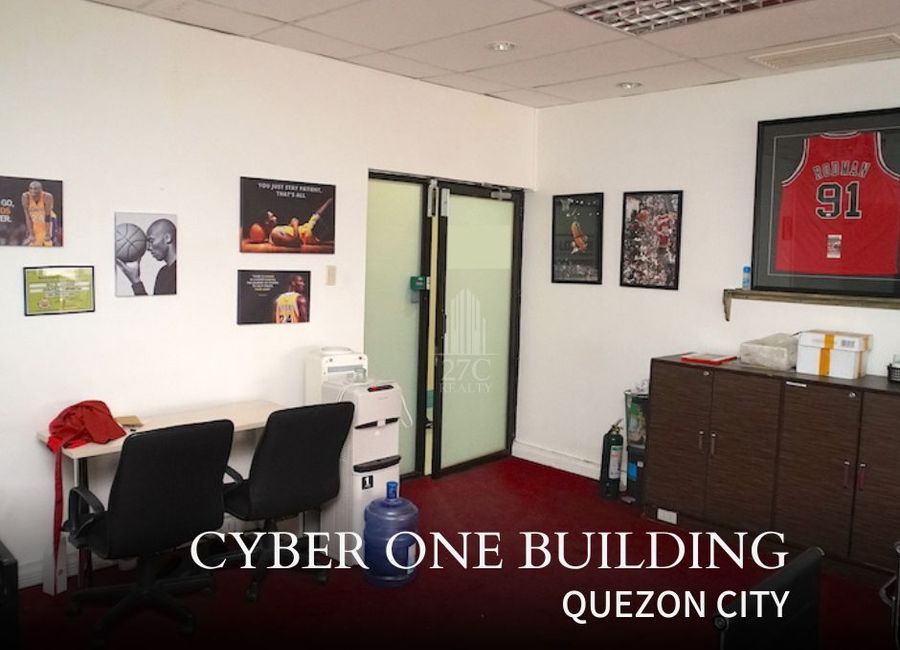 Office Space for Sale in Cyber One Building, Eastwood City | Lamudi.com.ph
