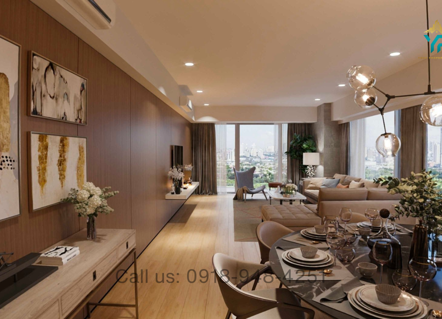 Shang Residences Wack Wack 4-5 Bedroom with parking in Mandaluyong City ...