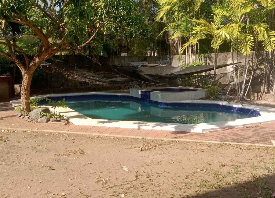 FOR LEASE - House and Lot with Swimming Pool in Ayala Alabang Village ...