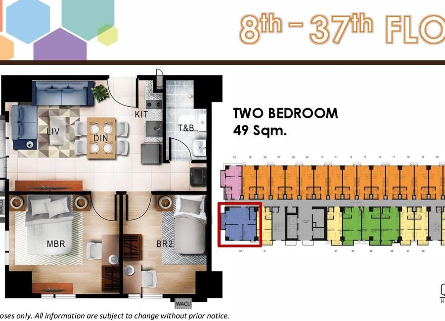 condominium near libertad cartimar lrt station buendia quantum ...