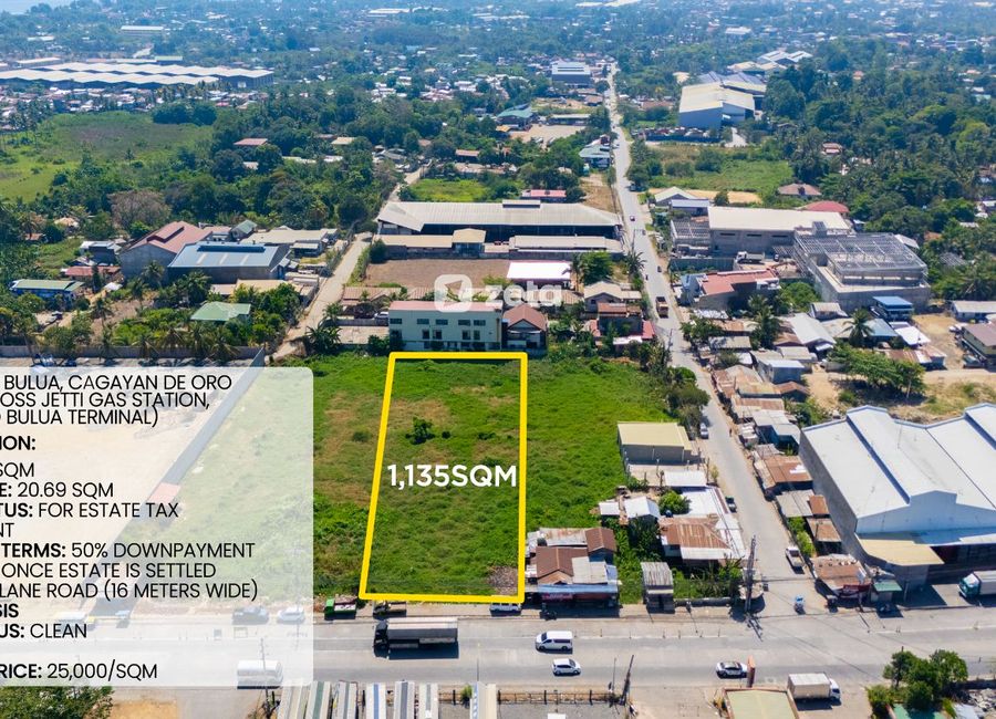 Bulua Commercial Lot Near Terminal | Lamudi.com.ph