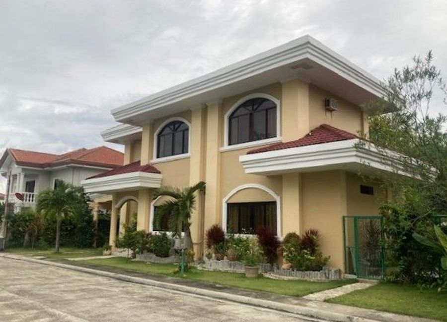Mediterranean Style Mactan House 593 in Exclusive Subdivision with ...