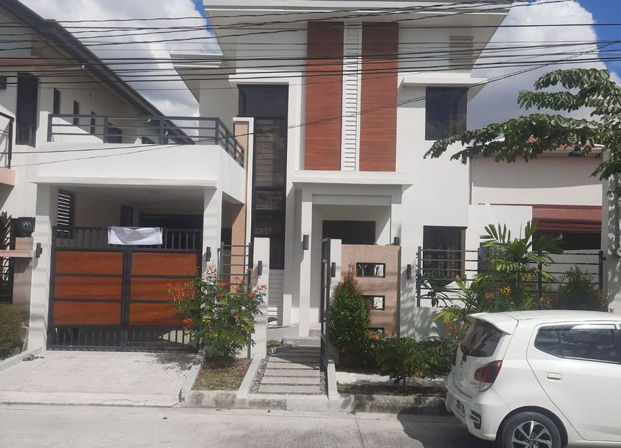 NEWLY BUILT FURNISHED MODERN HOME NEAR SM AND MCARTHUR HWAY SAN ...