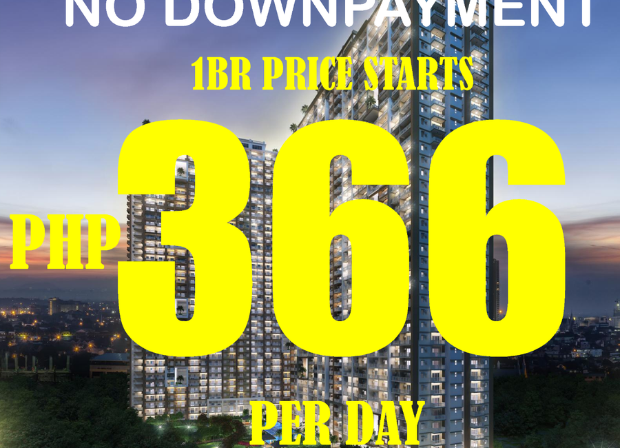 BEST SELLER 1-2-3BR AS LOW AS PHP 366 PER DAY RENT TO OWN PRESELLING AND RFO NEAR MEGAMALL ...