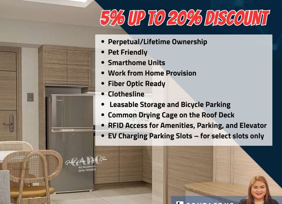 For Sale Affordable 2-bedroom Condo in Cubao Quezon City at Mira by RLC ...