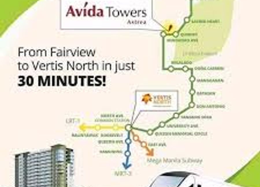 Condo for sale near SM fairview,FEU,Robinson nova,Ayala malls,parks ...