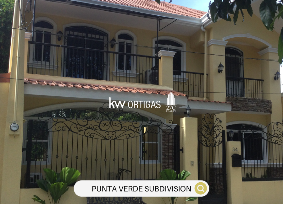 House and Lot for Sale in Punta Verde Subdivision, Angeles, Pampanga ...