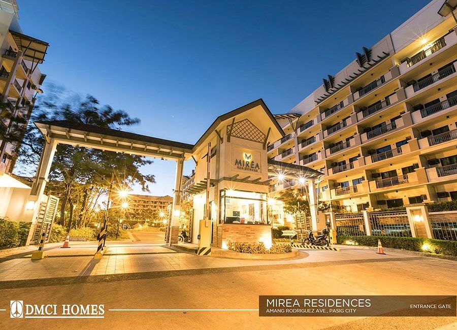 2 Bedroom Ready for Occupancy in Pasig City - MIREA RESIDENCES by DMCI ...