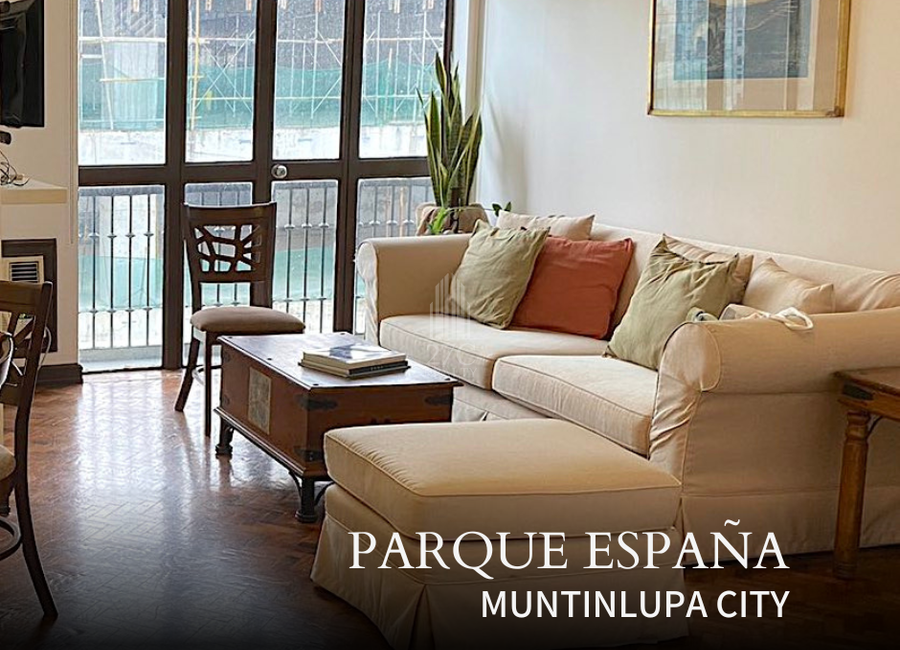 Fully Furnished 1BR Condo for Sale in Parque España, Filinvest, Alabang ...