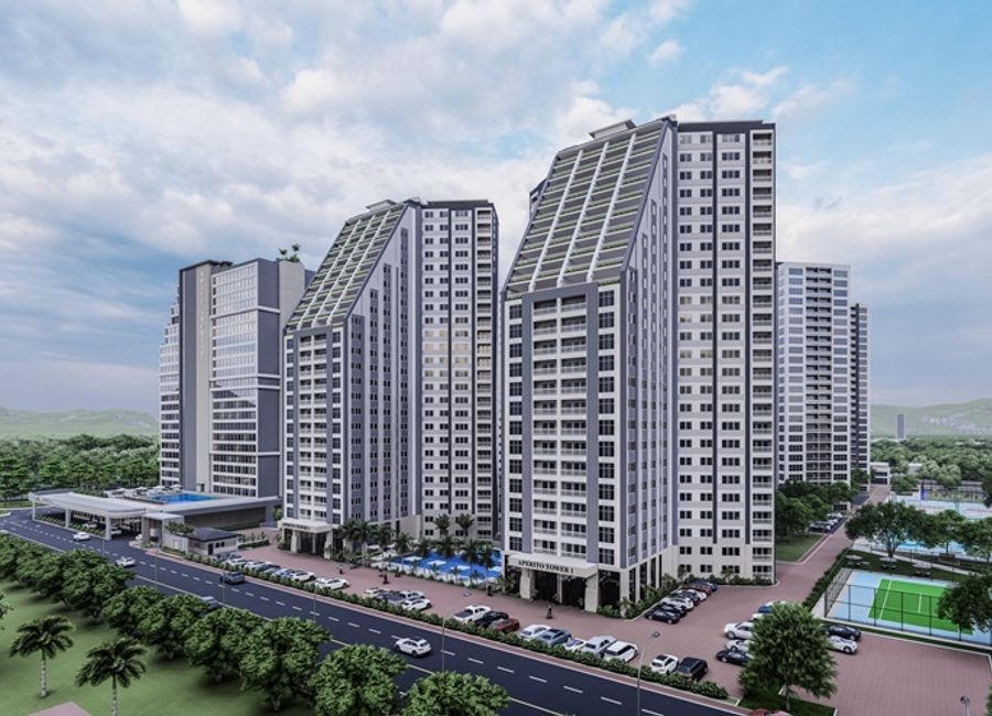 4BR Unit for Sale at Aperito Tower 2, Clark Freeport Zone, Mabalacat ...