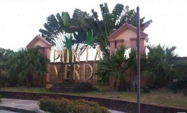 240 sqm Vacant Lot For Sale in Punta Verde Estates in Angeles City ...