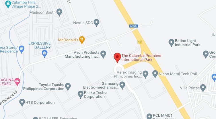 Project Calamba Premiere International Park (CPIP) in Batino| Lamudi.com.ph