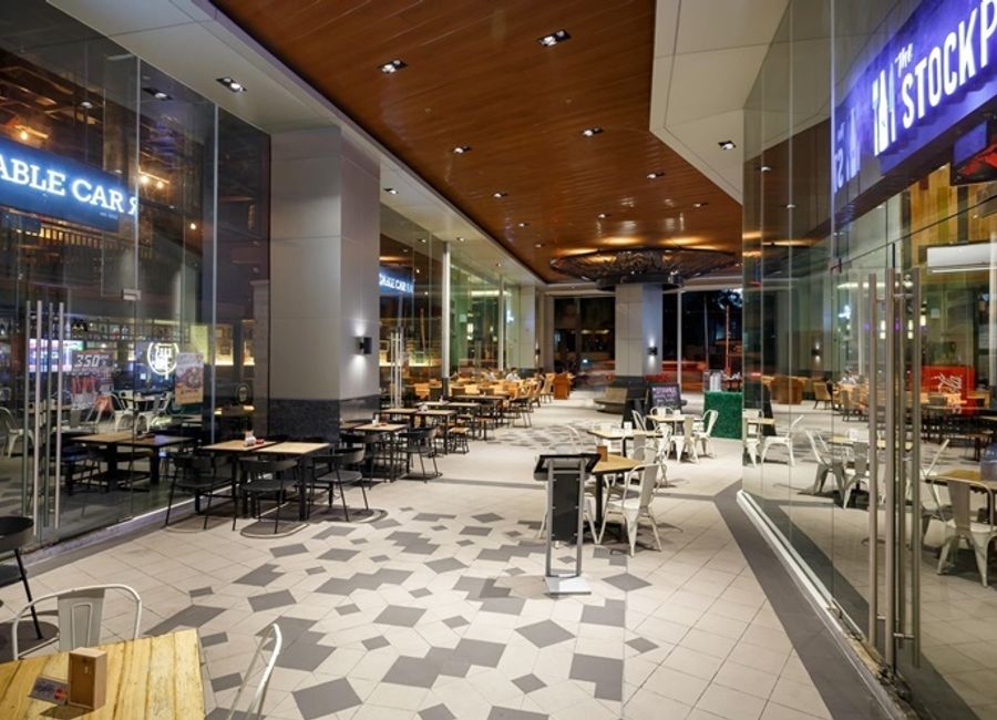 Retail Space for Lease in Ortigas CBD, Pasig at The Sapphire Bloc ...