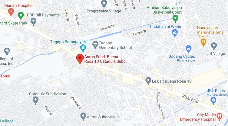 Anros Subdivision (Buena Rosa 10) in Tagapo| Lamudi.com.ph