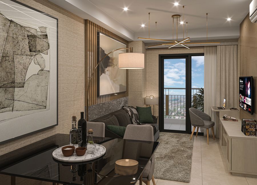 Pet-friendly 1BR Condo Unit w/ Balcony for Sale in SYNC – N Tower ...